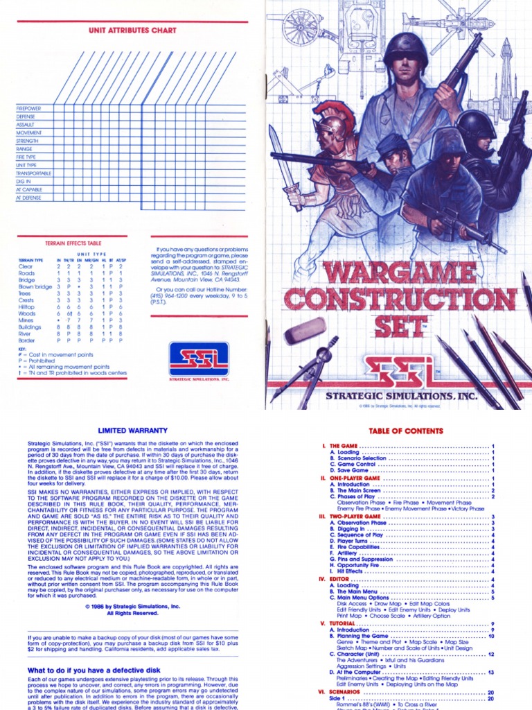 Wargame Construction Set | PDF | Tanks | Artillery