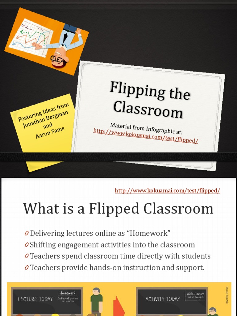 Flipping The Classroom | PDF | Lesson Plan | Project Based Learning