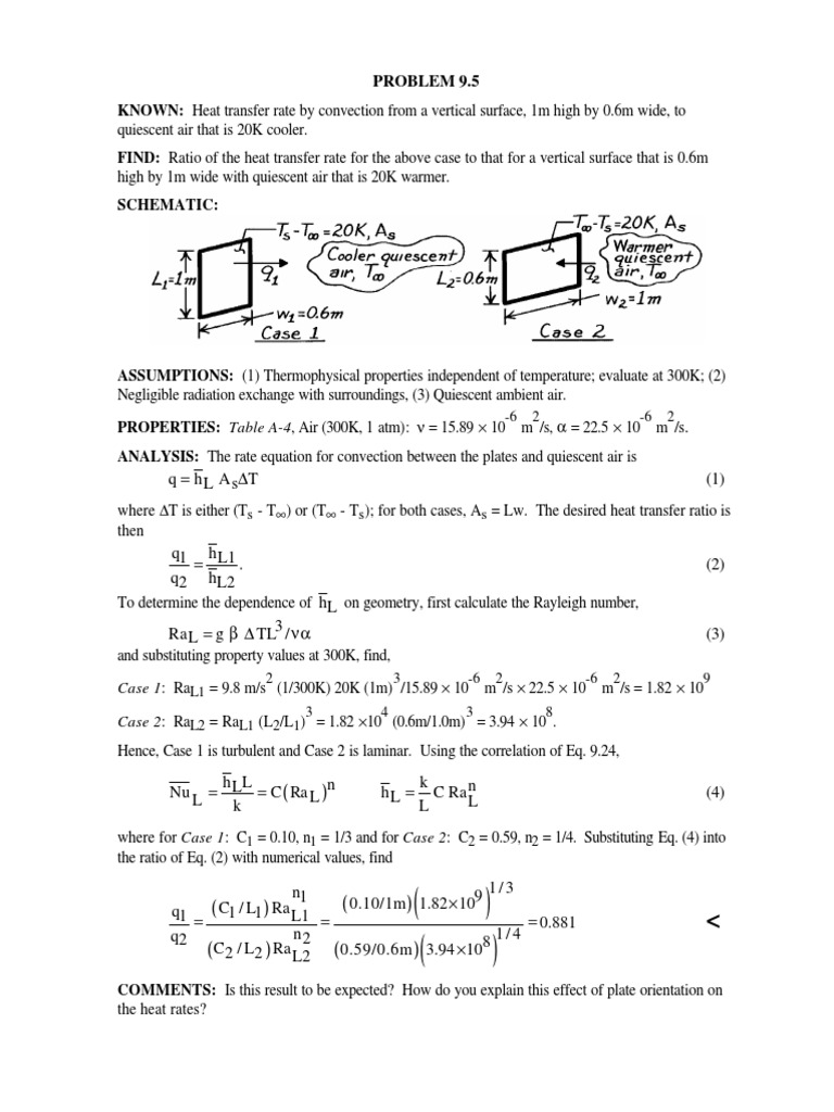Ejercicios Resueltos de Transferencia de Calor | PDF | Boundary Layer | Heat Transfer