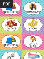 Bunny Bait Labels | PDF | Easter