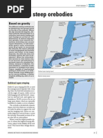 Sublevel Open Stoping Method | PDF | Mining