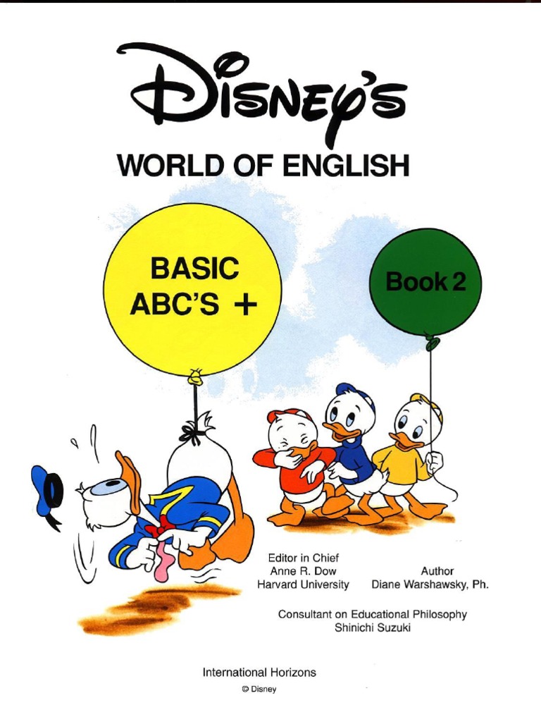 19135234 Disneys World of English Book 02