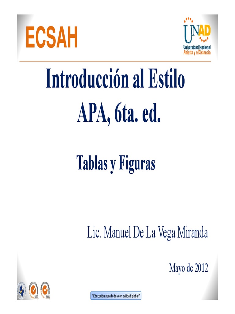 Tablas y Figuras - APA - 6ta Ed | PDF | Análisis de variación | Science