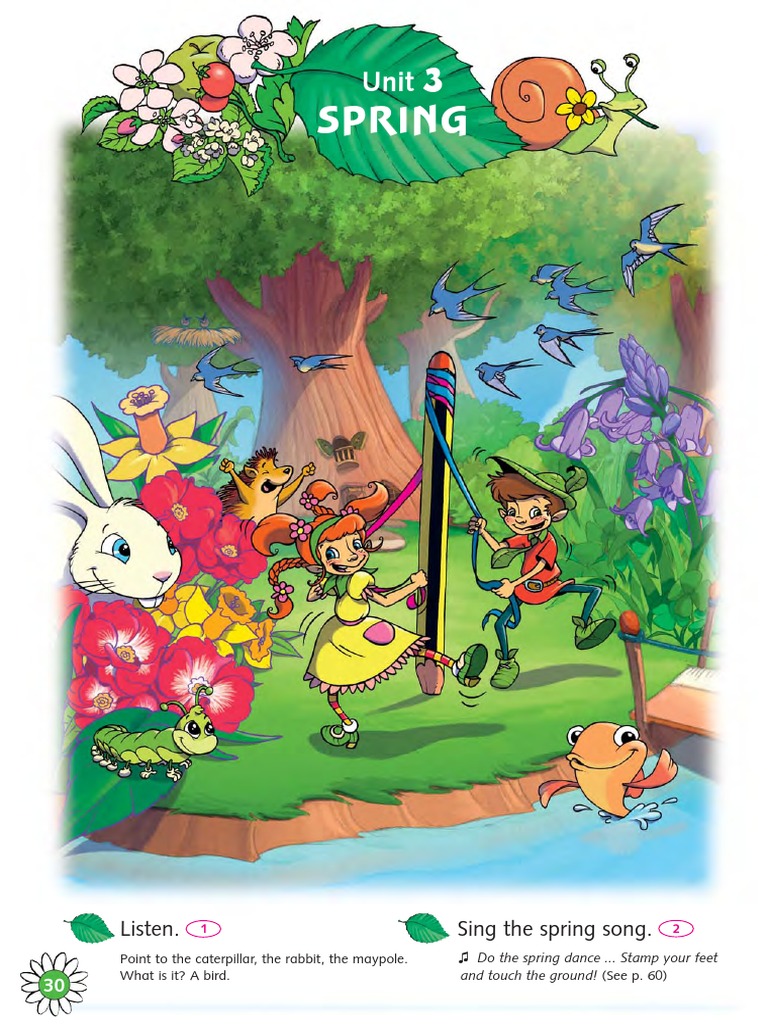 Spring: Sing The Spring Song. Listen | PDF | Leisure