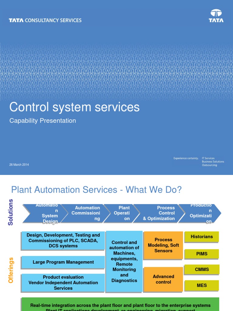 CSI Presentation | PDF | Scada | Instrumentation