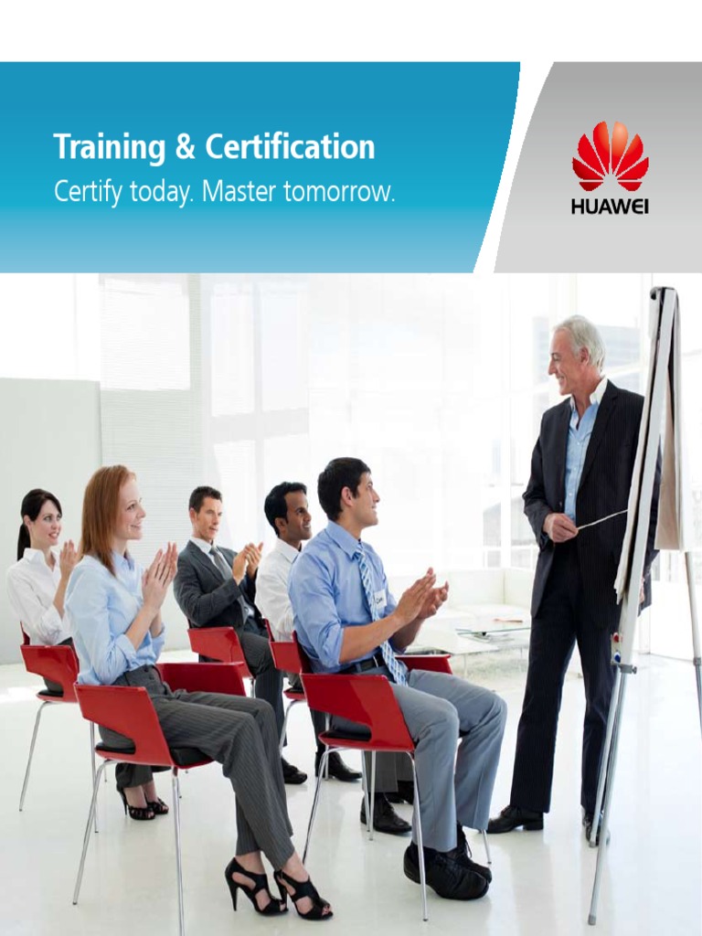 Training and Certification of Huawei | PDF | Cloud Computing | Computer ...