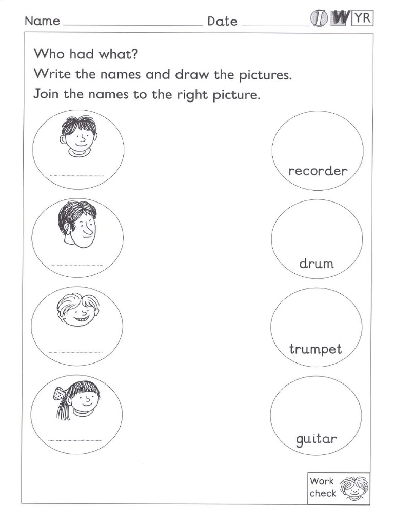 Ort Worksheet 2 | PDF