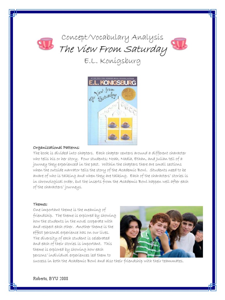 Concept Vocabulary Analysis | PDF