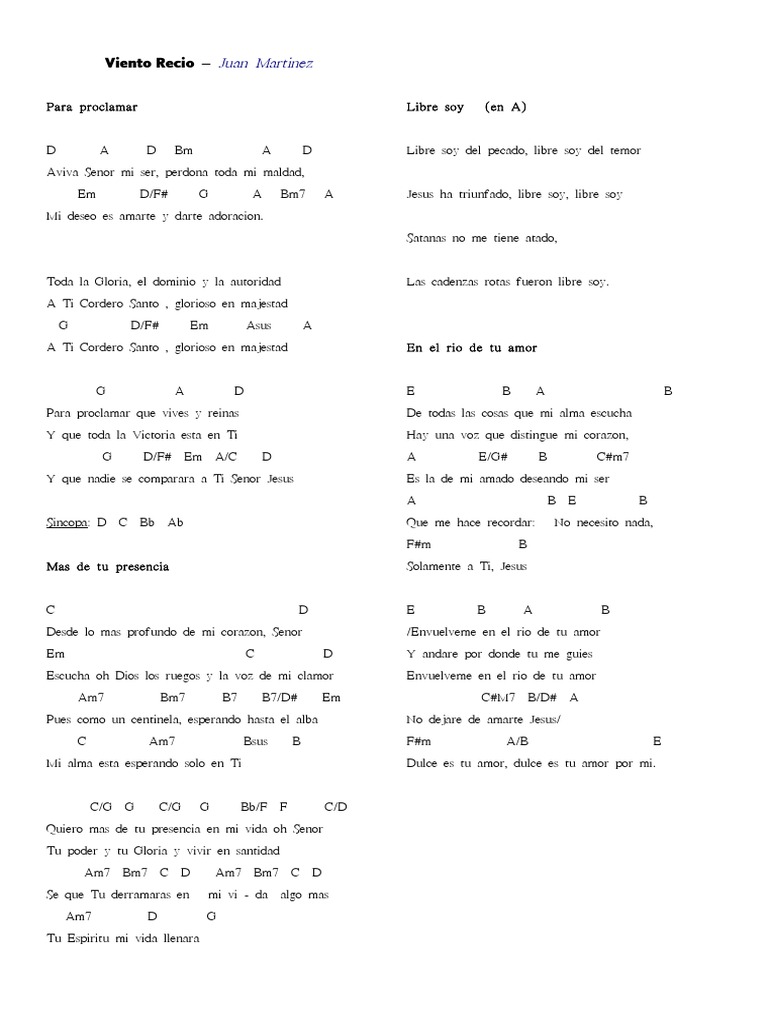 Viento Recio | PDF | Monoteísmo | Creencia religiosa y doctrina