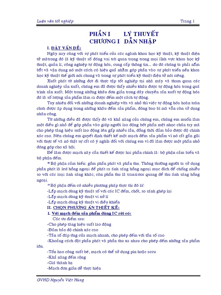 Thiet Ke Mach Dem San Pham Dung Vi Dieu Khien 8051 | Computer Data ...