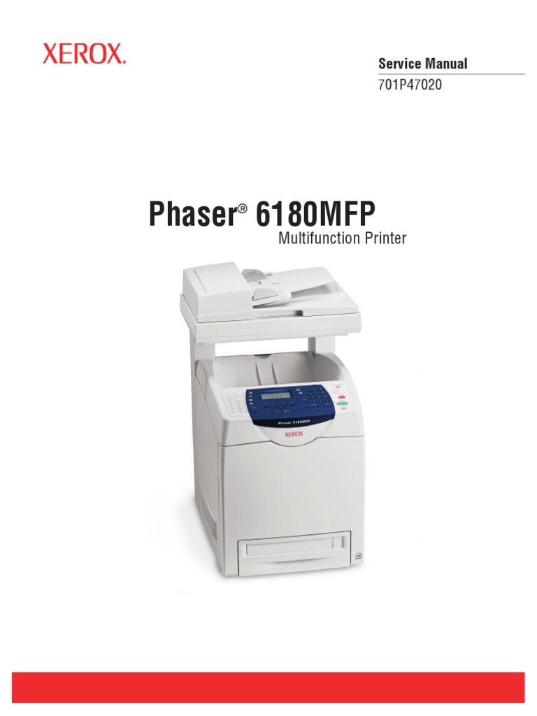 Phaser 6180MFP Service Manual | PDF | Electrostatic Discharge | Electronics