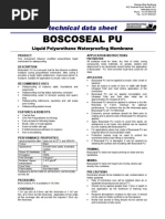 Weberdry 360 PU Waterproofing Guide | PDF | Concrete | Materials