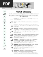 Coplanarity & Symmetry- GD&T | Engineering Tolerance | Space