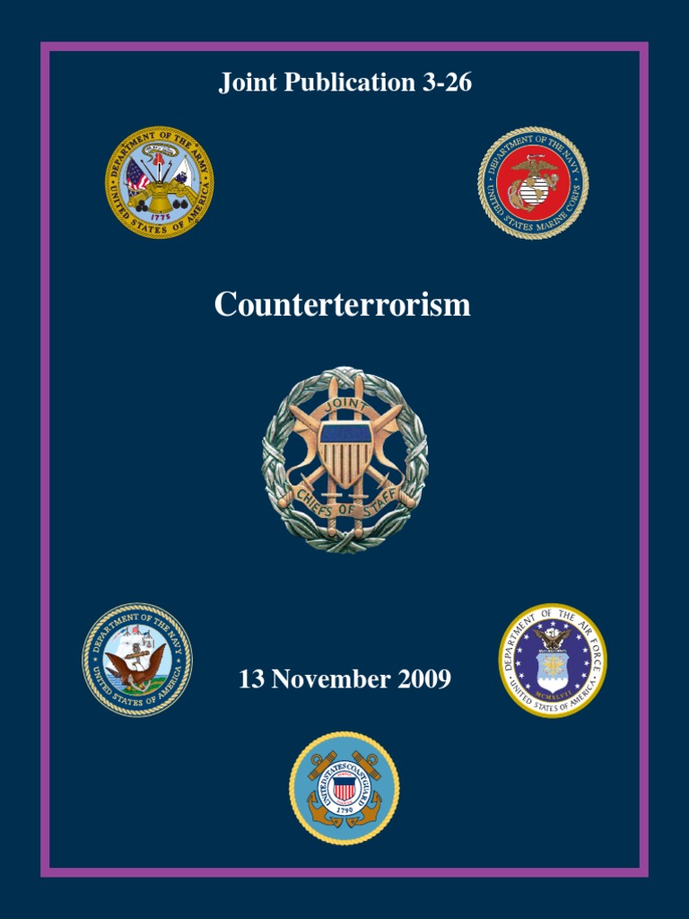 Counter Terrorism War Model | PDF
