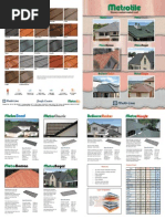 Englert Roofing Color Card | PDF