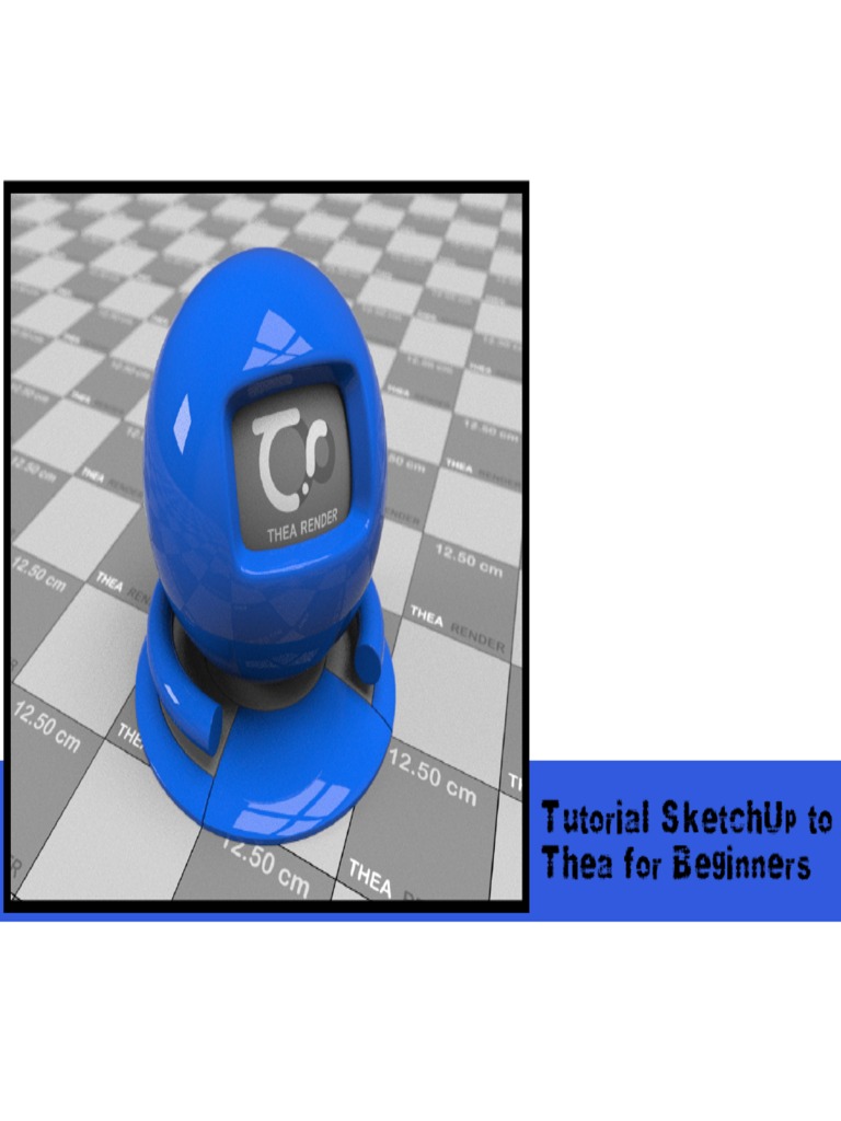 Tutorial Thea Render | Download Free PDF | Rendering (Computer Graphics) | Shutter Speed