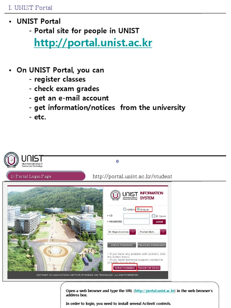 How To Make A Portal ID | PDF | Login | Internet Explorer