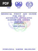 Medical First Aids Guide For Use in Accidents Involving Dangerous Goods ...