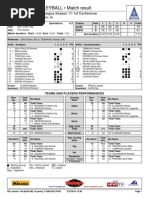 Score Sheet (SCI dAMA SCORE SHEET) | PDF | Nature