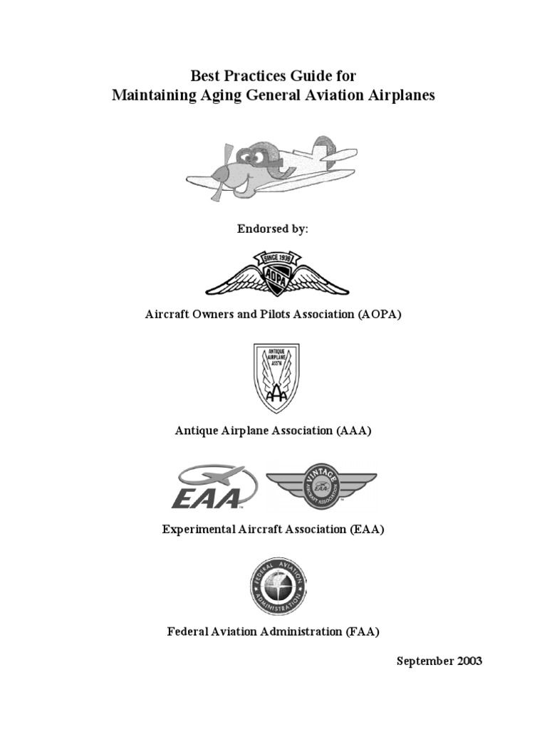 Aging Aircraft Best Practices | PDF