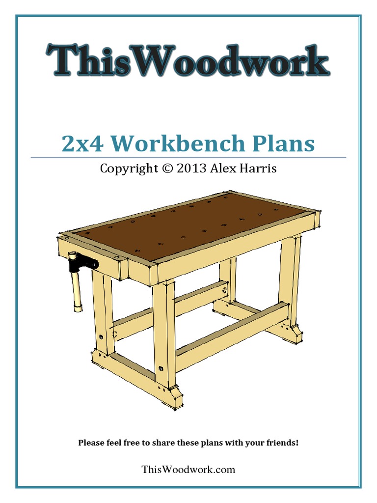 Workbench Plans | Download Free PDF | Woodworking | Business