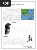 Greek Education | PDF | Sparta | Ancient Greece