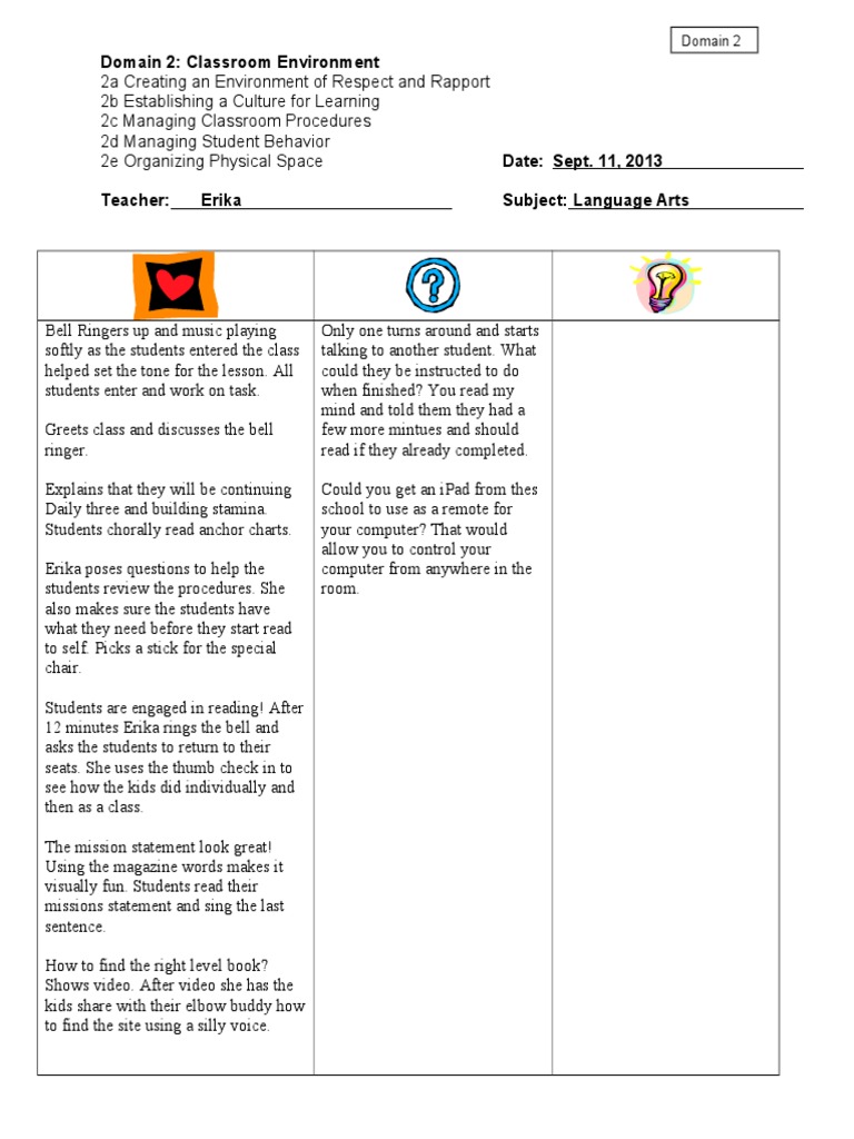 Classroom Management & Procedures Guide | PDF | Classroom Management ...