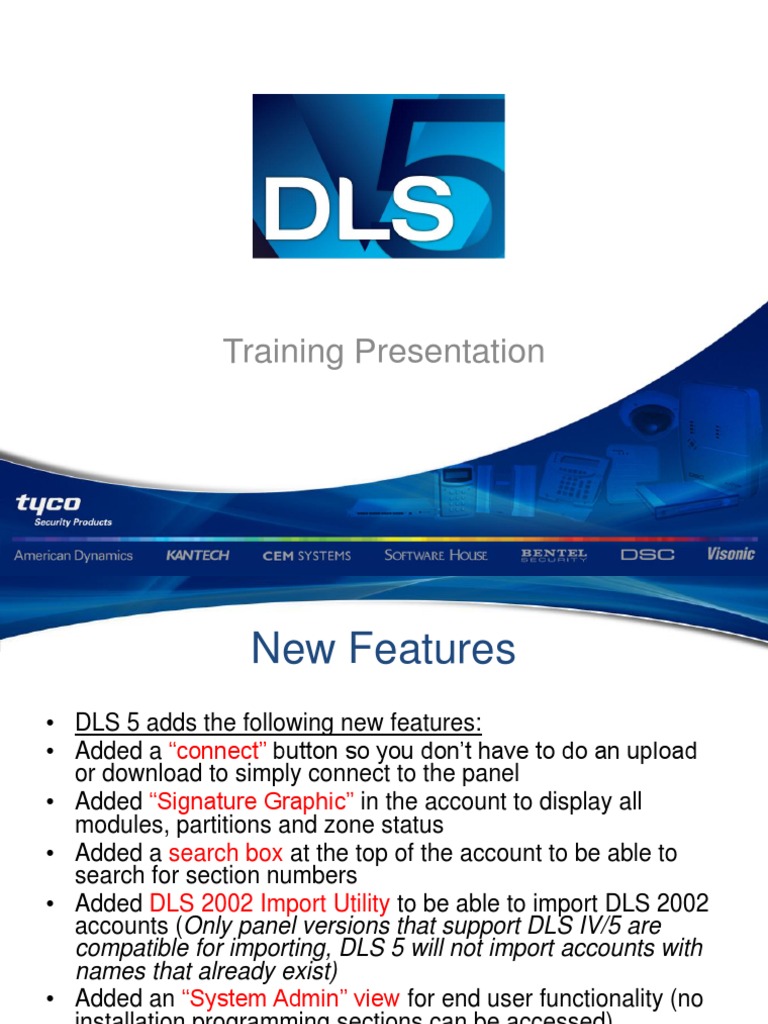DLS-5 Training Presentation | PDF | Windows Vista | Microsoft Windows