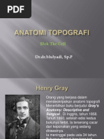 Regio Kepala Dan Leher Anatomi Topografi | PDF