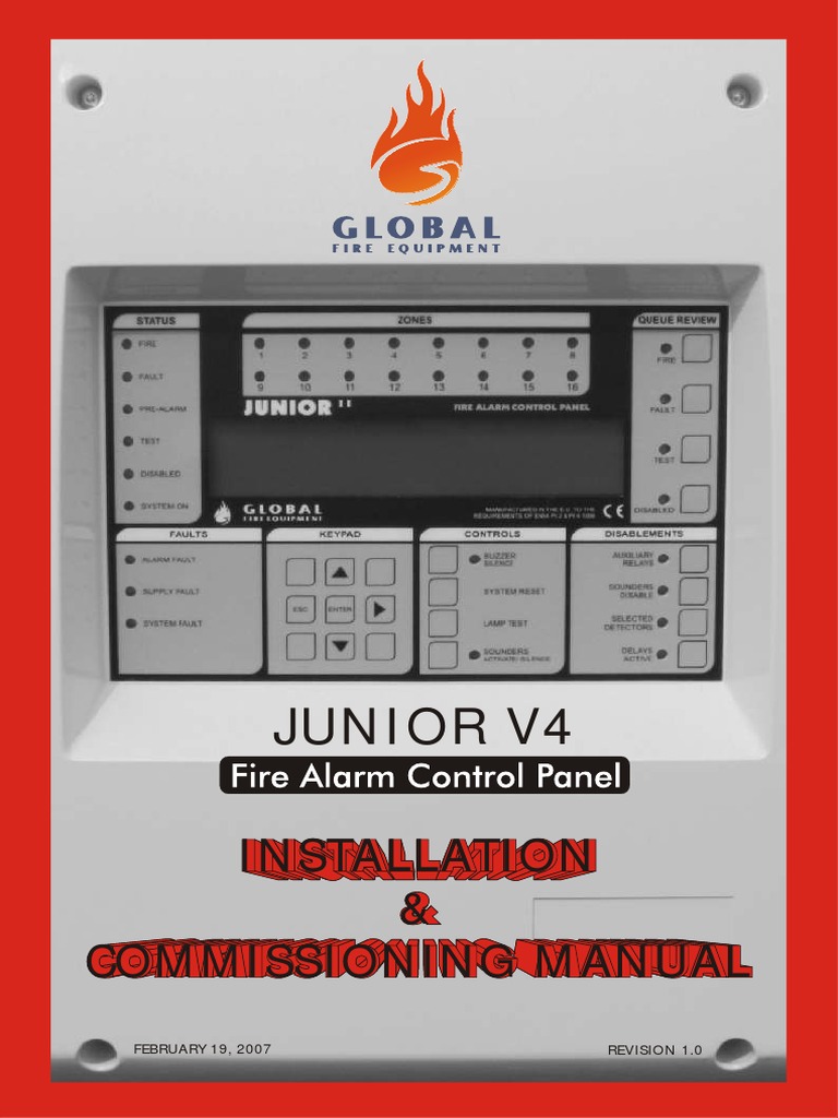 Junior V4 Installation Manual | PDF | Cable | Power Supply