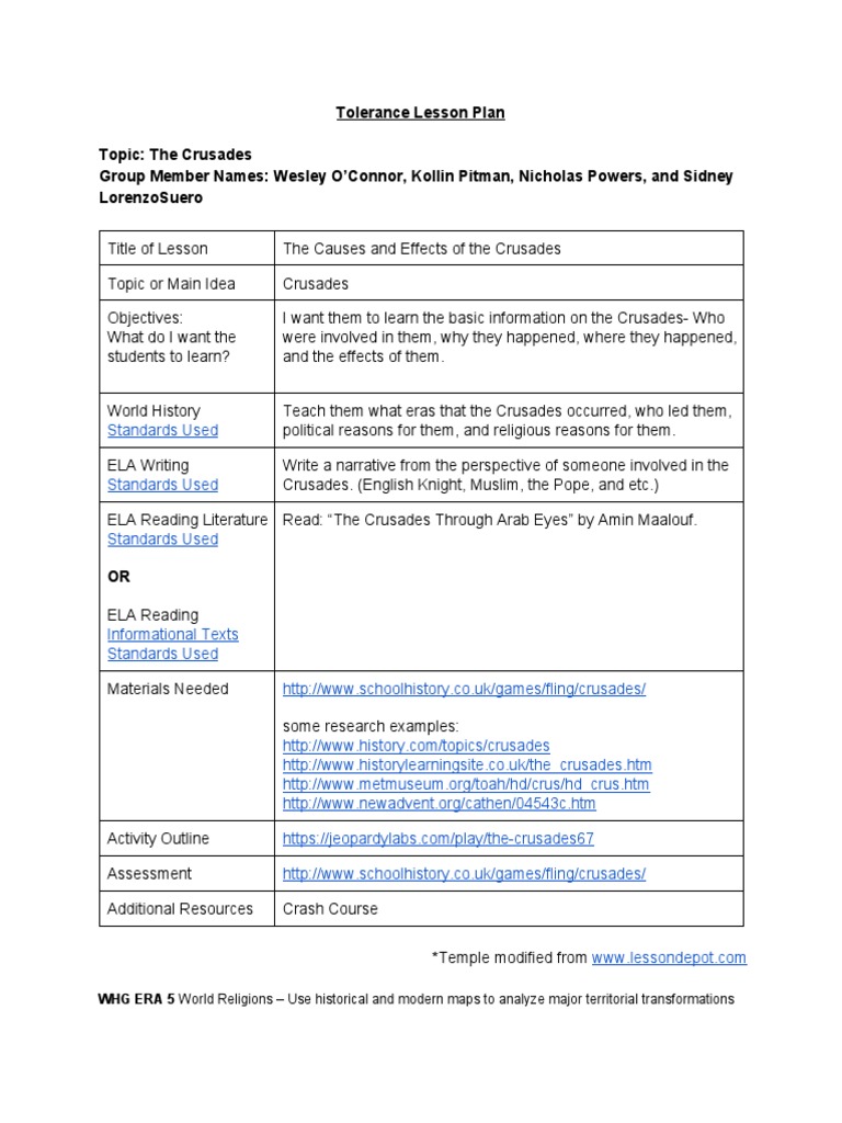Causes and Effects of the Crusades | PDF | Social Science | History