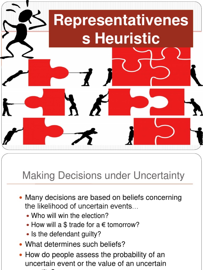 Understanding the Representativeness Heuristic | PDF | Heuristics In ...