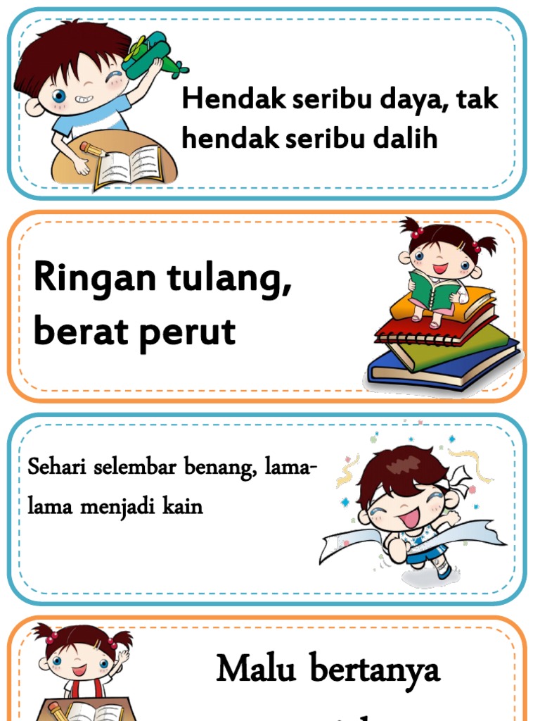 Bahasa Melayu Pepatah