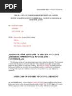 Garnishee Application | PDF | Judgment (Law) | Garnishment