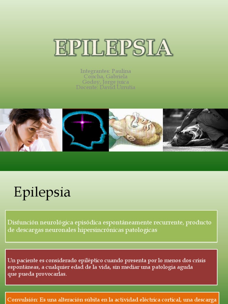 Epilepsia tónico clónica generalizada | PDF | Epilepsia | Enfermedades ...