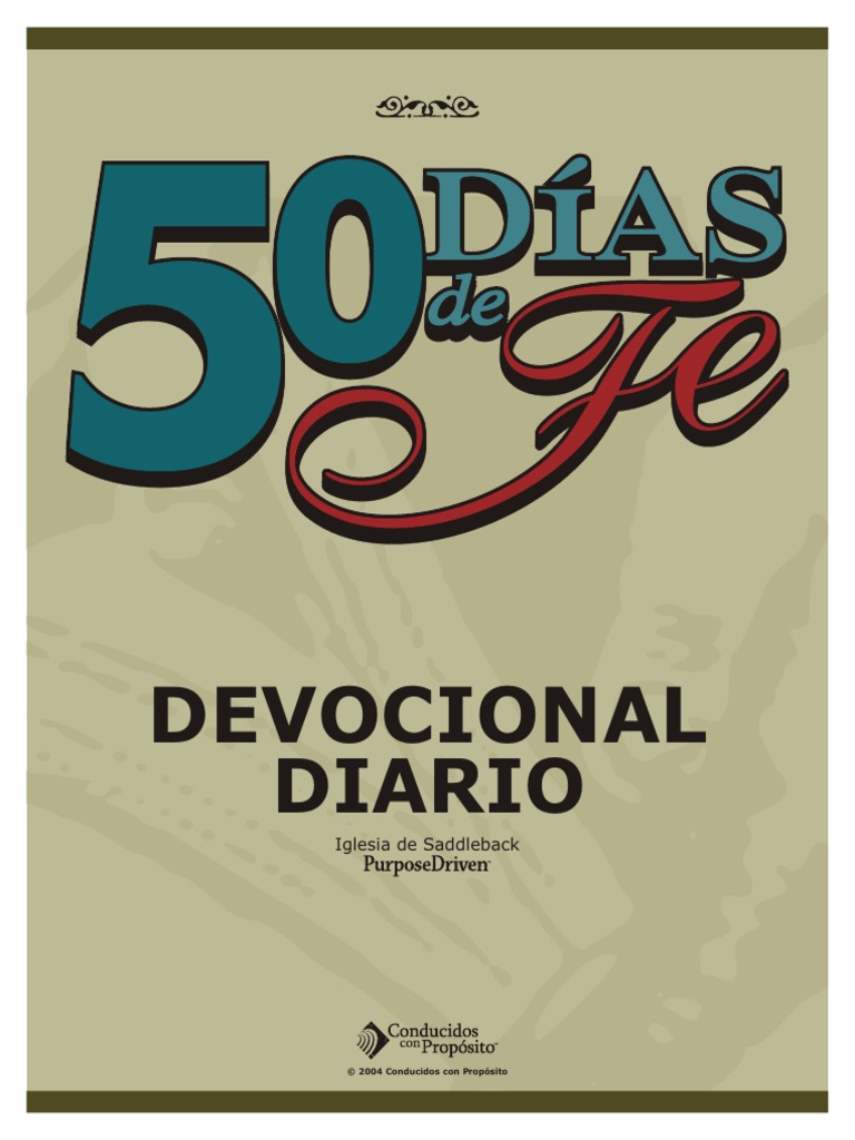 Devocional FINAL | PDF | Oración | Cristo (título)