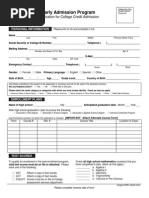 Mico Undergraduate Application Revised Fillable Form | PDF | Identity ...