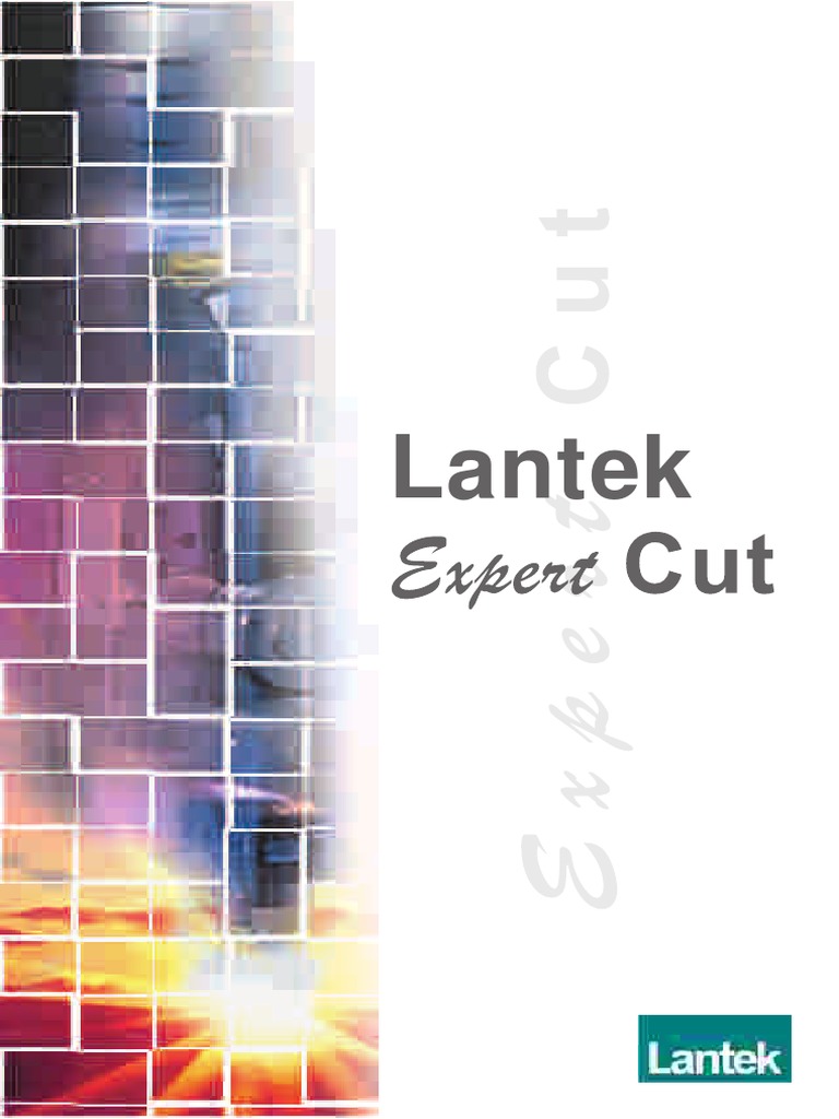 Lantek Expert Cut | PDF | Mecanizado | Bases de datos