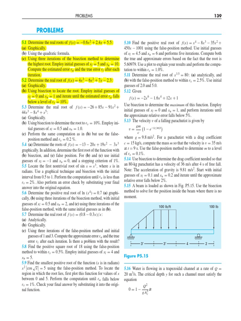 Numerical Methods HW2 | PDF | Physics | Mechanics