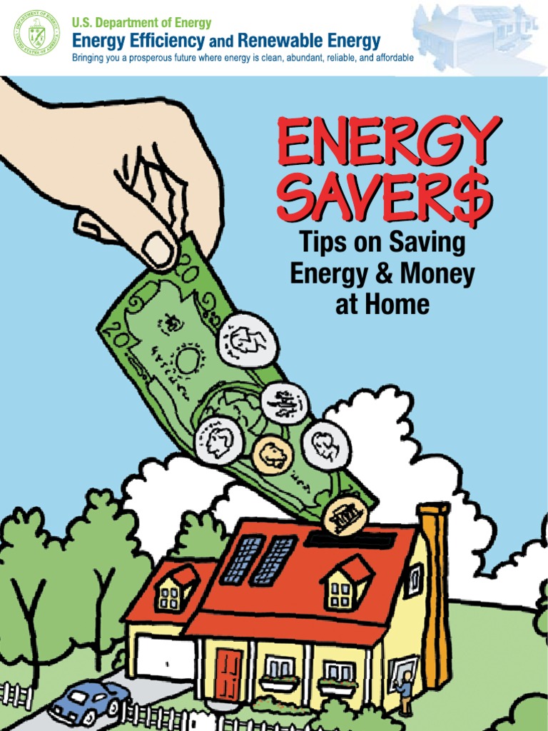 Tips On Saving Energy & Money at Home | PDF | Home & Garden | Science ...