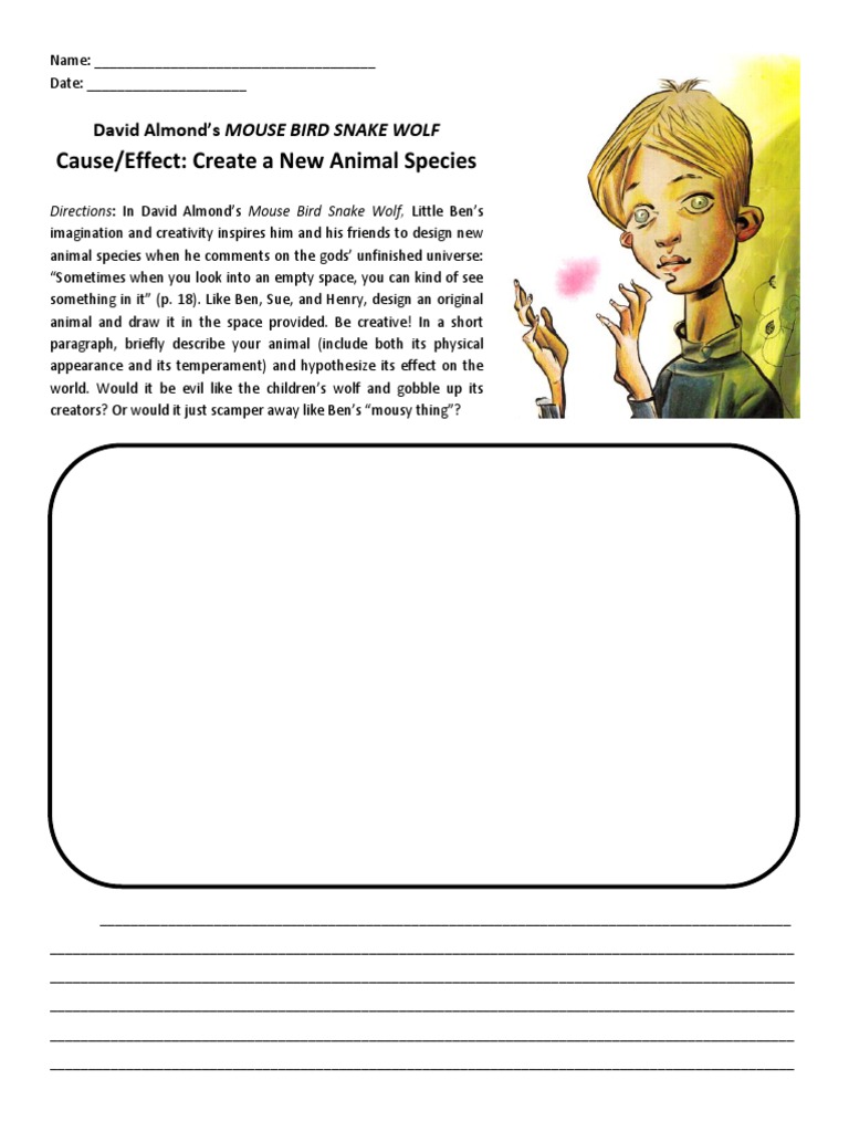 Create Your Own Animal Species | PDF | Art