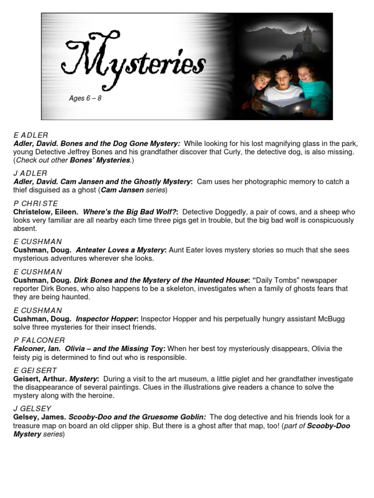 Inspector Hopper's Insect Mysteries | PDF | Leisure
