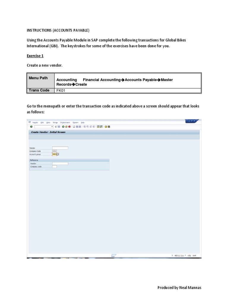 Accounts Payable | PDF | Cheque | Invoice