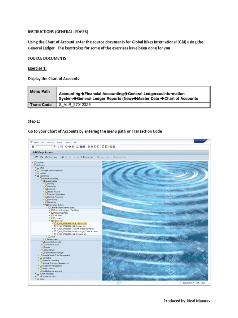 General Ledger | PDF | Debits And Credits | Accounting