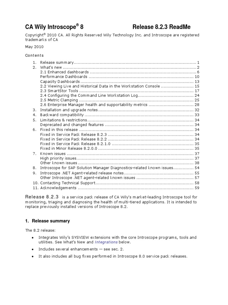 Introscope 8 | PDF | Command Line Interface | Information Retrieval