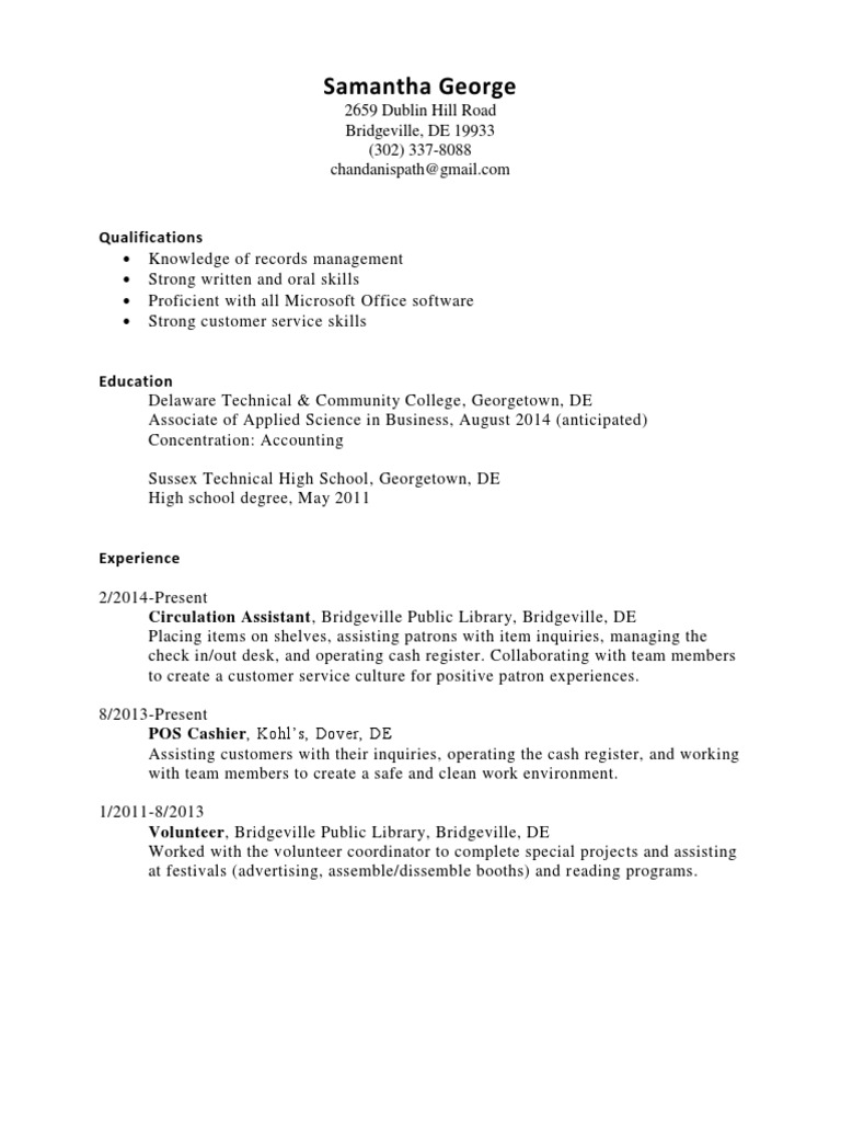 Electonic Resume | PDF | Career & Growth | Business