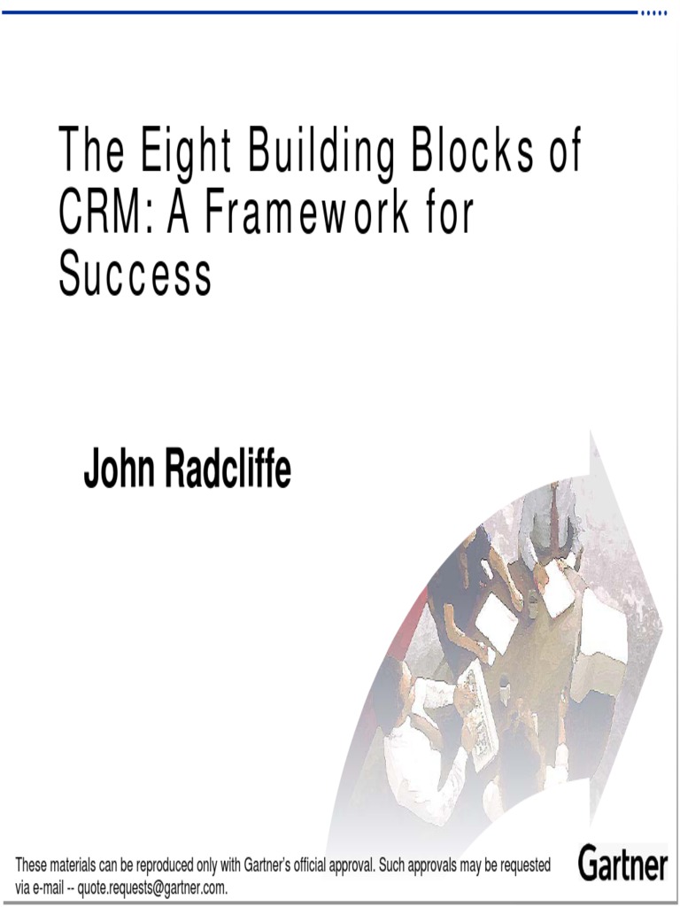 The Eight Building Blocks of CRM A Framework For Successful CRM | PDF ...