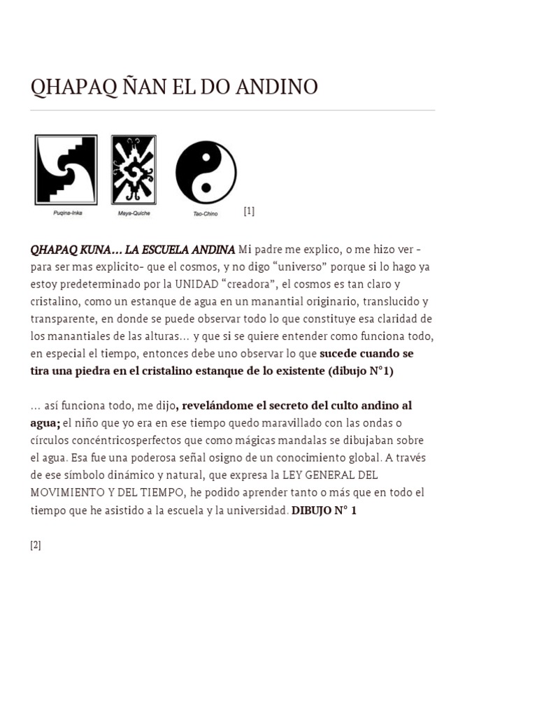 Dualidad Andina | PDF | Dialéctico | Science