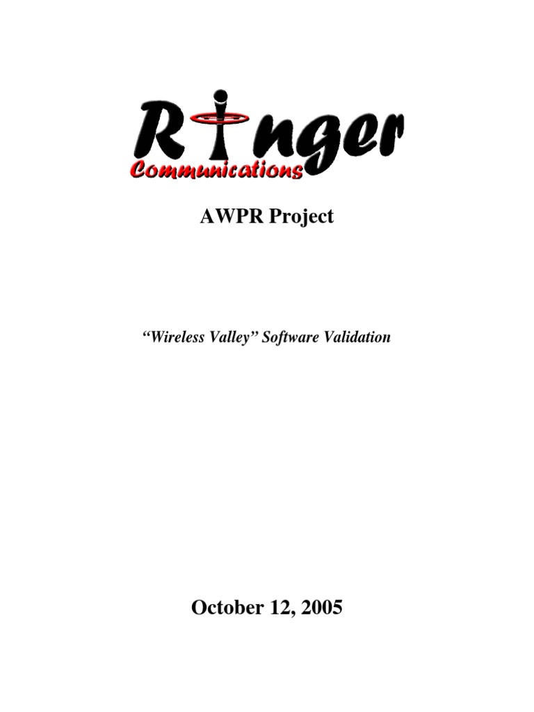 Wireless Valley Software Validation | PDF | Antenna (Radio) | Radio ...