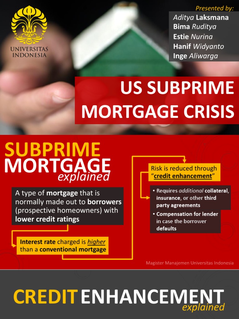 US Subprime Mortgage Crisis | PDF | Subprime Mortgage Crisis | Mortgage ...
